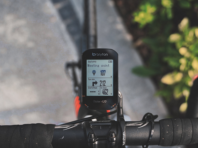 Get Ready with Bryton Rider 420 : Simply Precise! - Rodalink