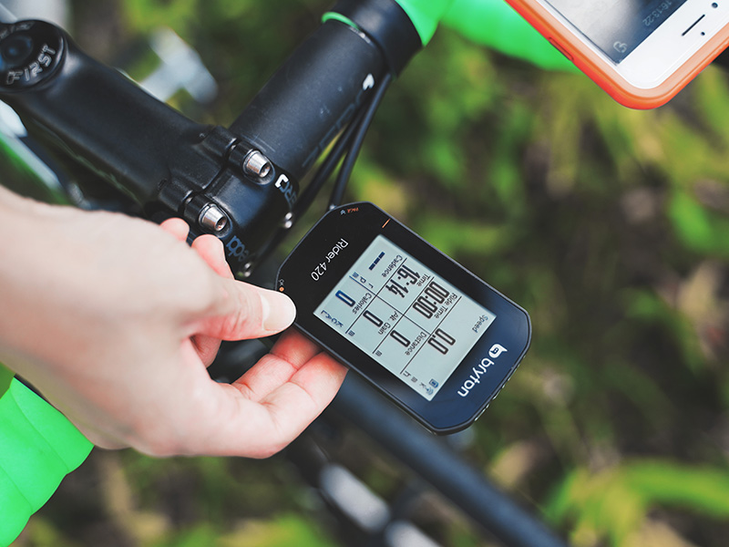 Get Ready with Bryton Rider 420 : Simply Precise! - Rodalink