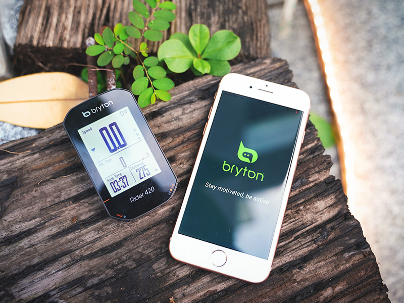 Get Ready with Bryton Rider 420 : Simply Precise! - Rodalink