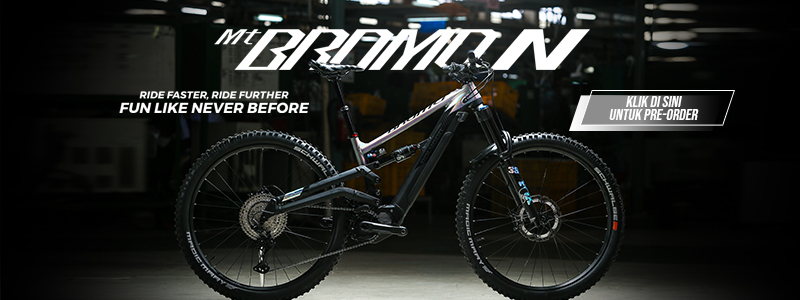 Polygon Mt. Bromo N: Lompatan besar dunia E-MTB - Rodalink