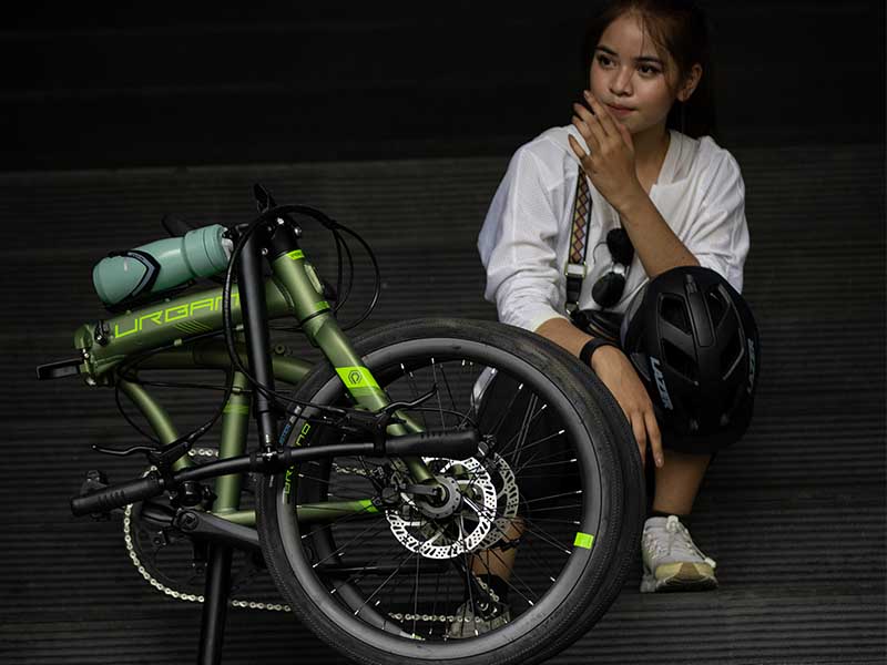 Folding Bike For Urban Mobility - Rodalink