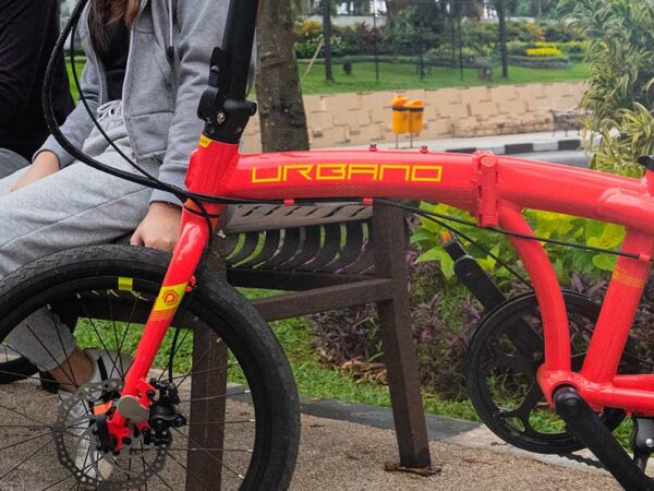 Folding Bike For Urban Mobility - Rodalink