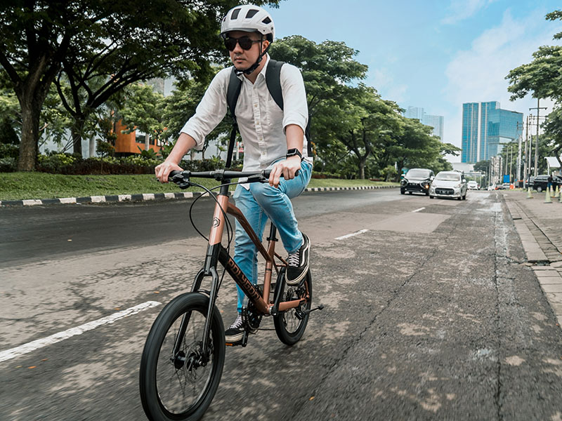 Mini Velo : A Fun-Size Way To Commute - Rodalink