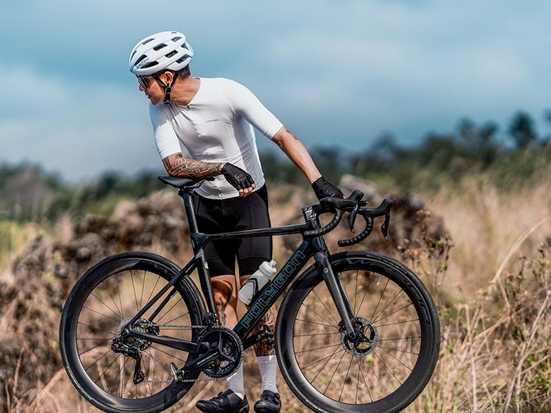 Welcoming the Back: Polygon Helios Road Bike - Rodalink