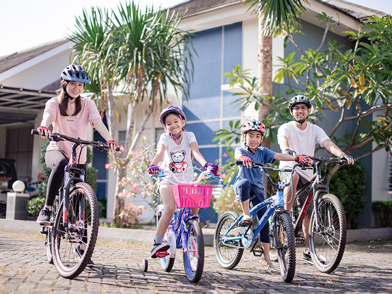 Go Fun Bersama Keluarga Dengan Bersepeda - Rodalink