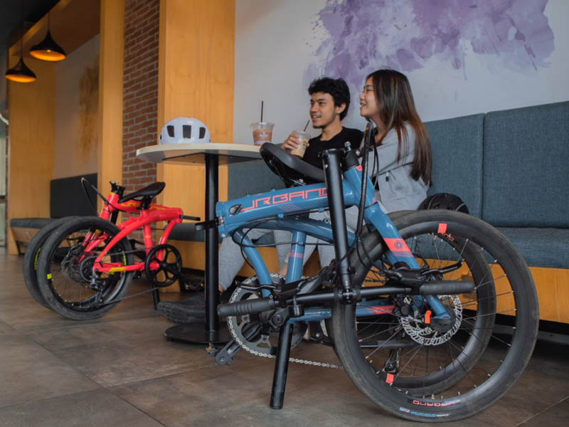 How to Fold and Unfold Polygon Urbano Folding Bike - Rodalink