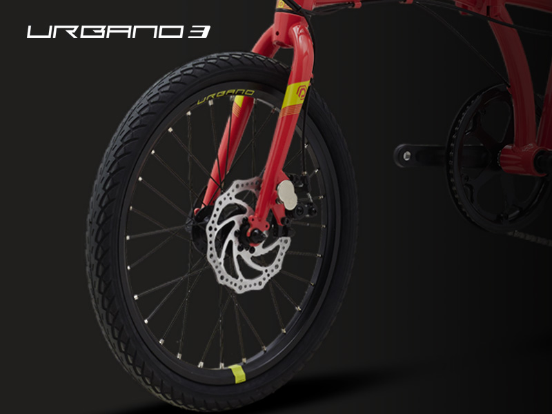 Polygon Urbano 3 Review, Is This Folding Bike Worth? - Rodalink