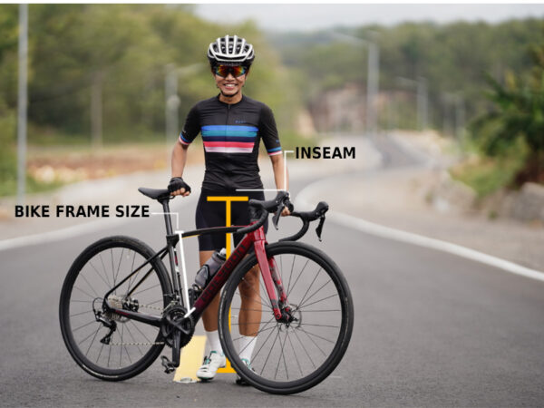 Womens Road Bike Sizing, How to Get The Right Bike Size - Rodalink