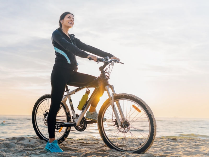 4 Cycling Benefits for Ladies, Good For Your Health! - Rodalink