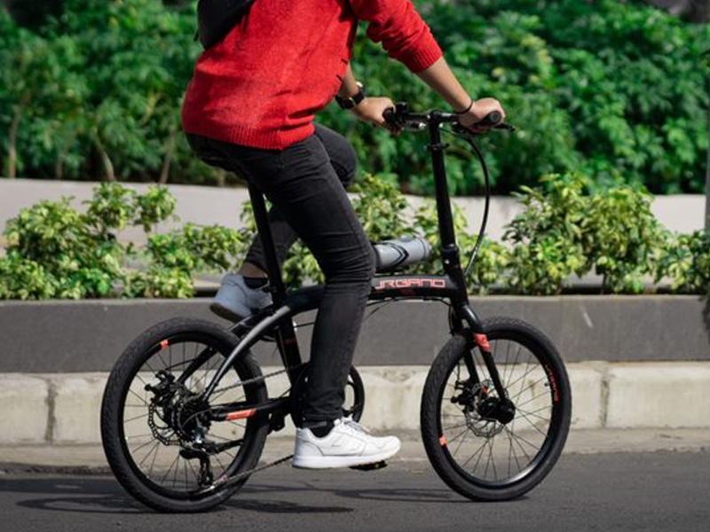 Lightweight Folding Bike Singapore, Good Bike for Ride - Rodalink