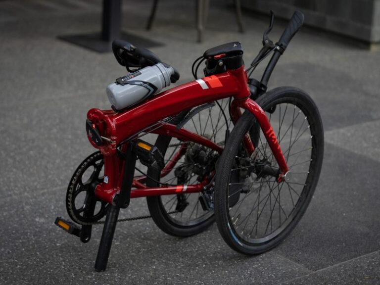 Tern Verge D9: The Ultimate Road-Friendly Folding Bike - Rodalink