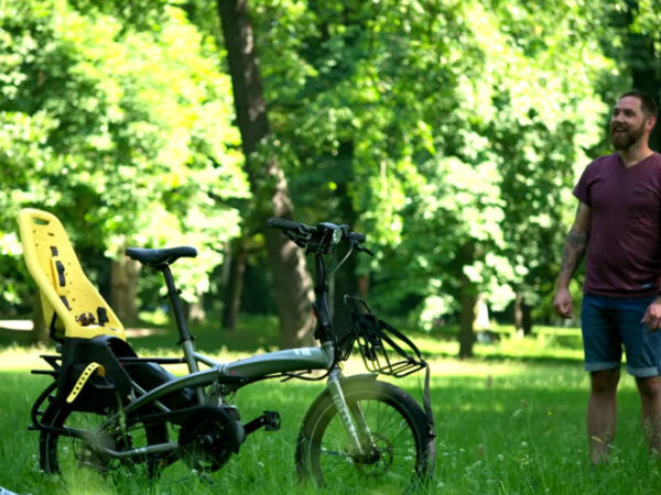 Folding Bike with Child Seat, Cycling with Your Child - Rodalink